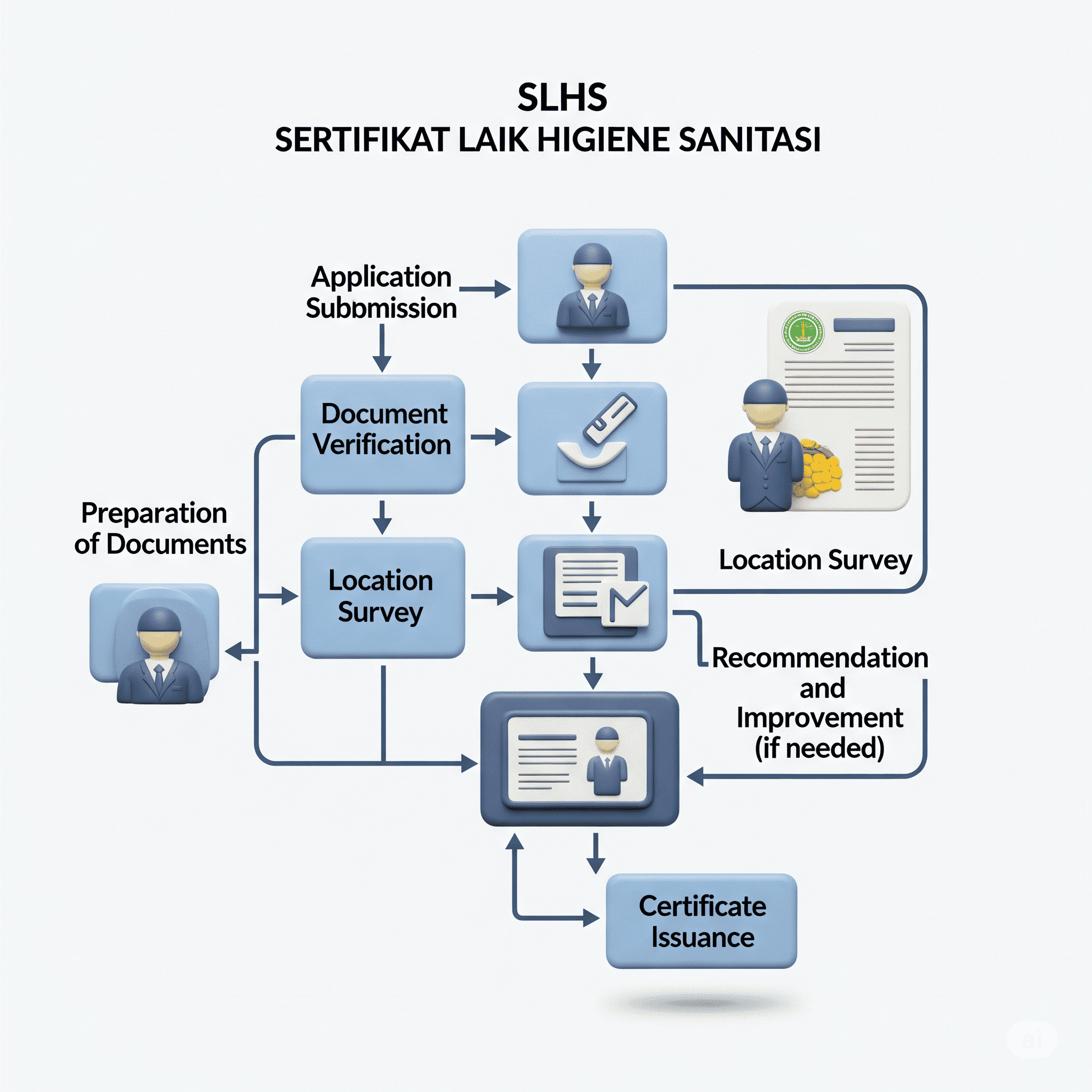 Mengenal dan Mengurus Sertifikat Laik Higiene Sanitasi (SLHS): Jaminan ...