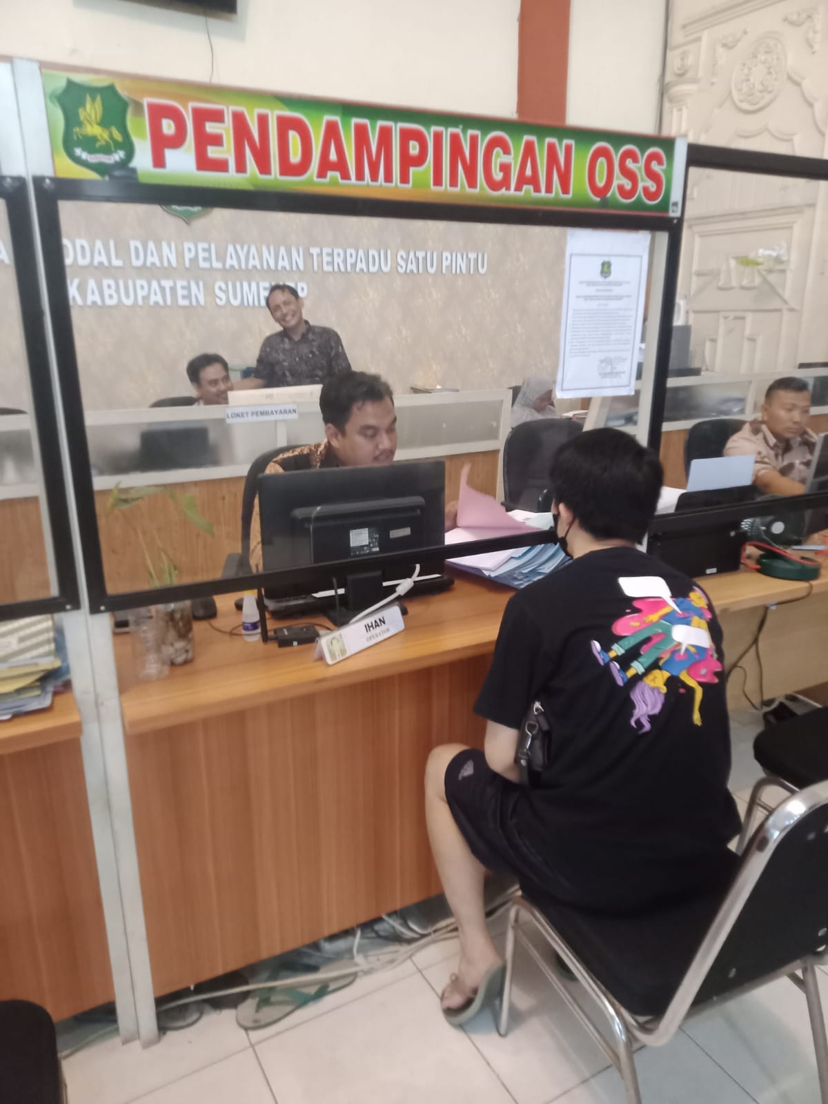 Pengurusan izin usaha IMB - Mal Pelayanan Publik