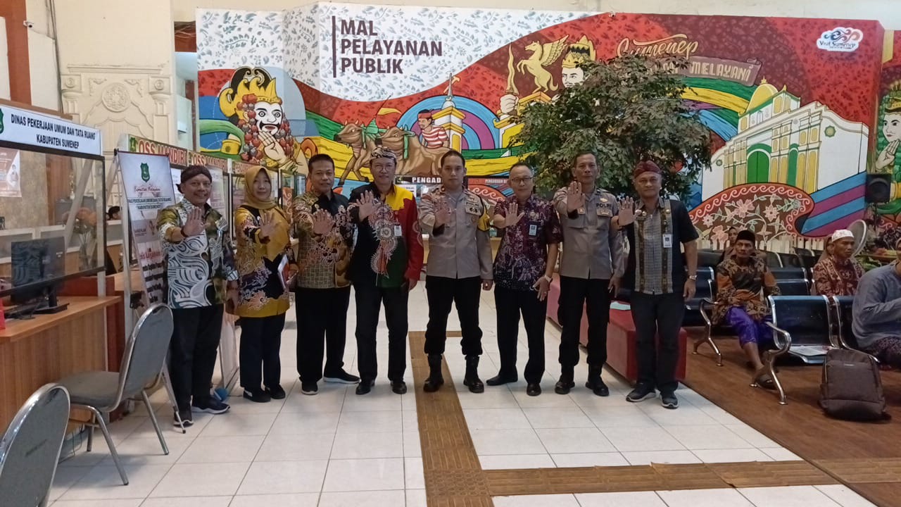 Stop pungli dan korupsi - Mal Pelayanan Publik