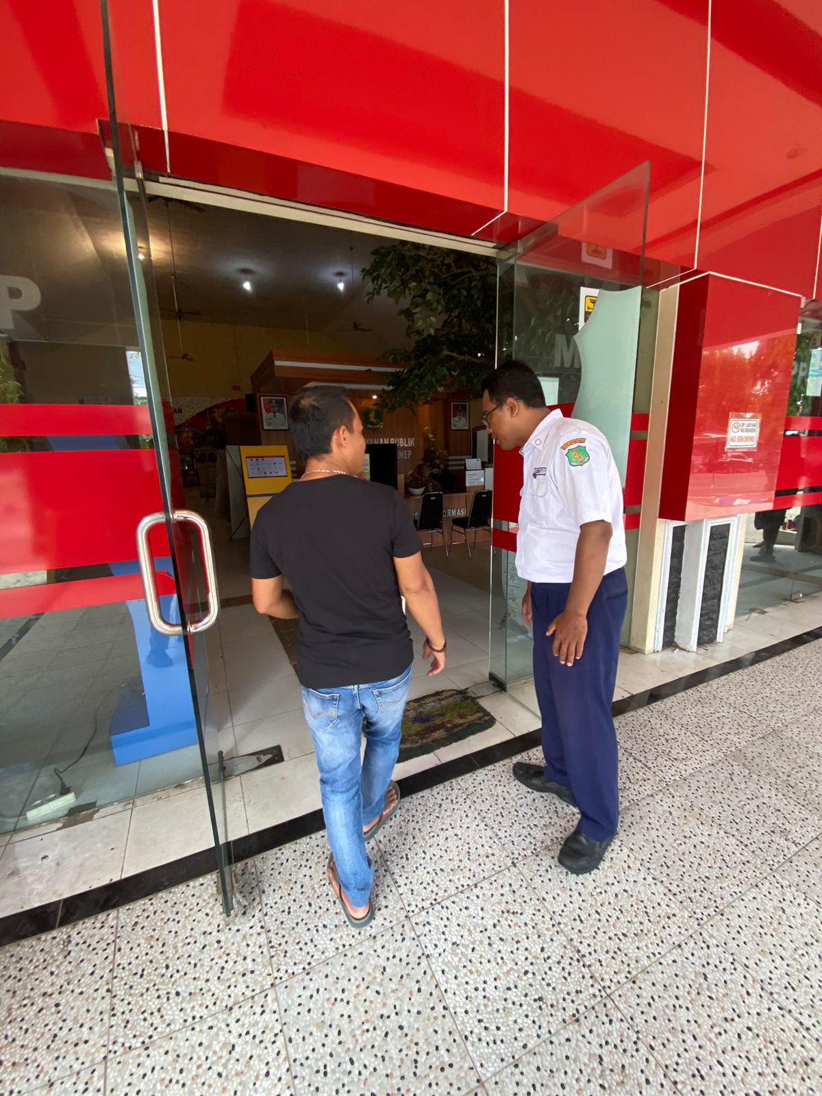Pusat informasi - Mal Pelayanan Publik