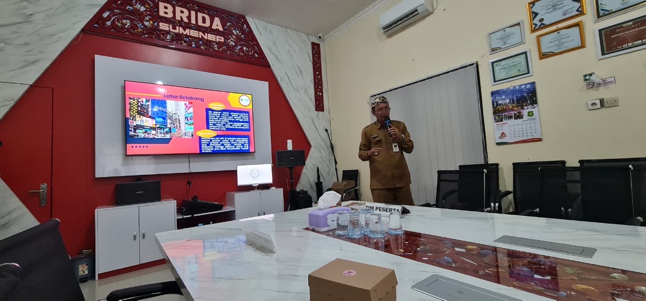 Pemaparan proposal inovasi daerah di BRIDA Kab. Sumenep - Mal Pelayanan ...