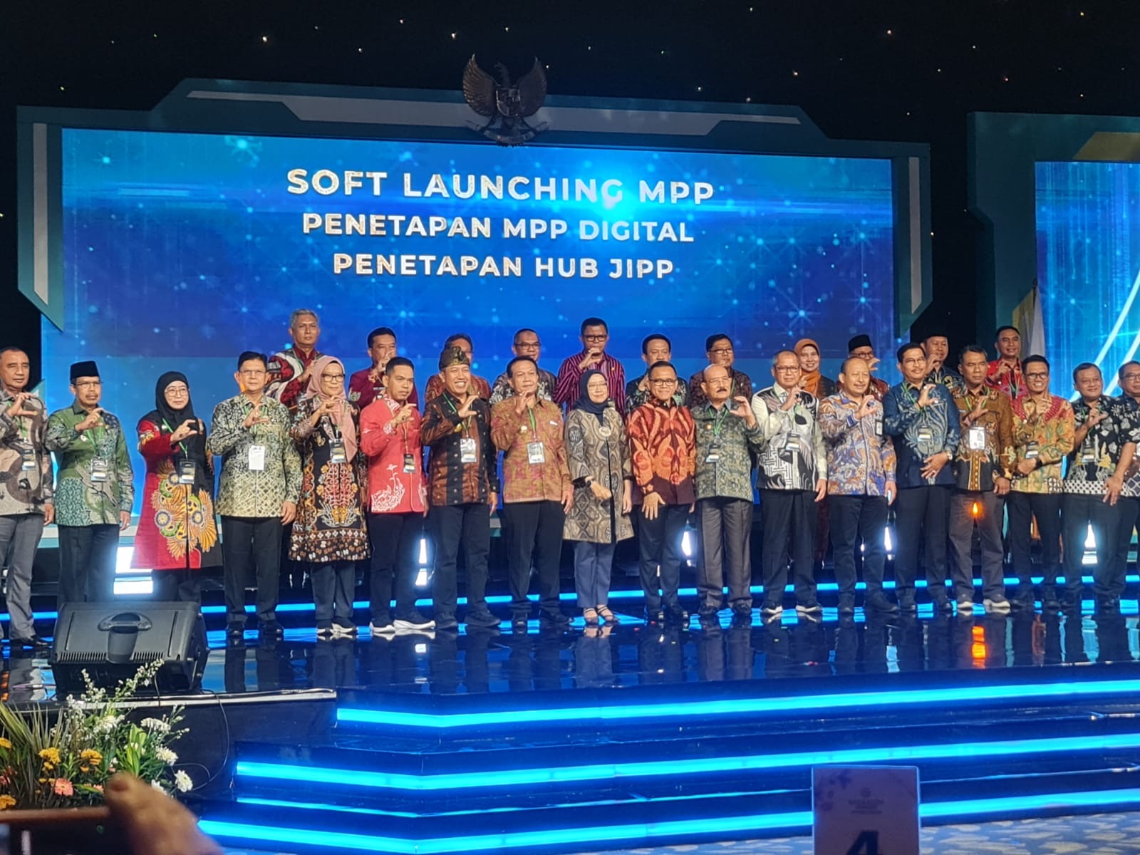 Pelaksanaan Launching MPP Digital bagi Kabupaten Kota seluruh Indonesia ...