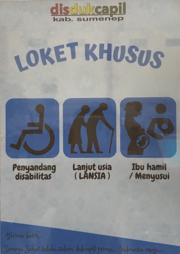 Memberikan Pelayanan Terbaik Kepada Pemohon Disabilitas Lewat Loket ...